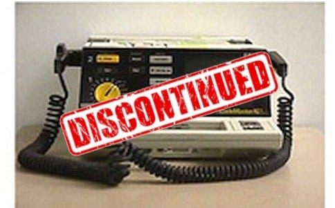 Hewlett-Packard Codemaster XL+ Pacing Defibrillator