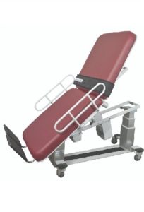 Oakworks Vascular Table with Fowler - Venture Medical