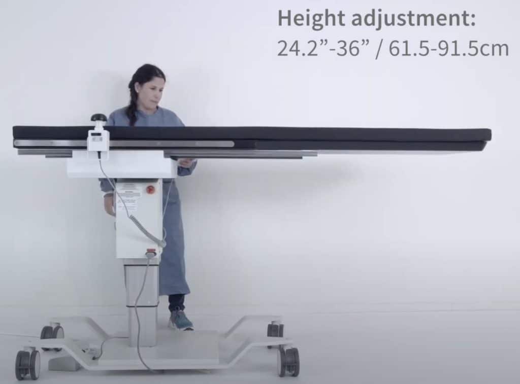 Stille Medstone3 CV Vascular Table - Venture Medical