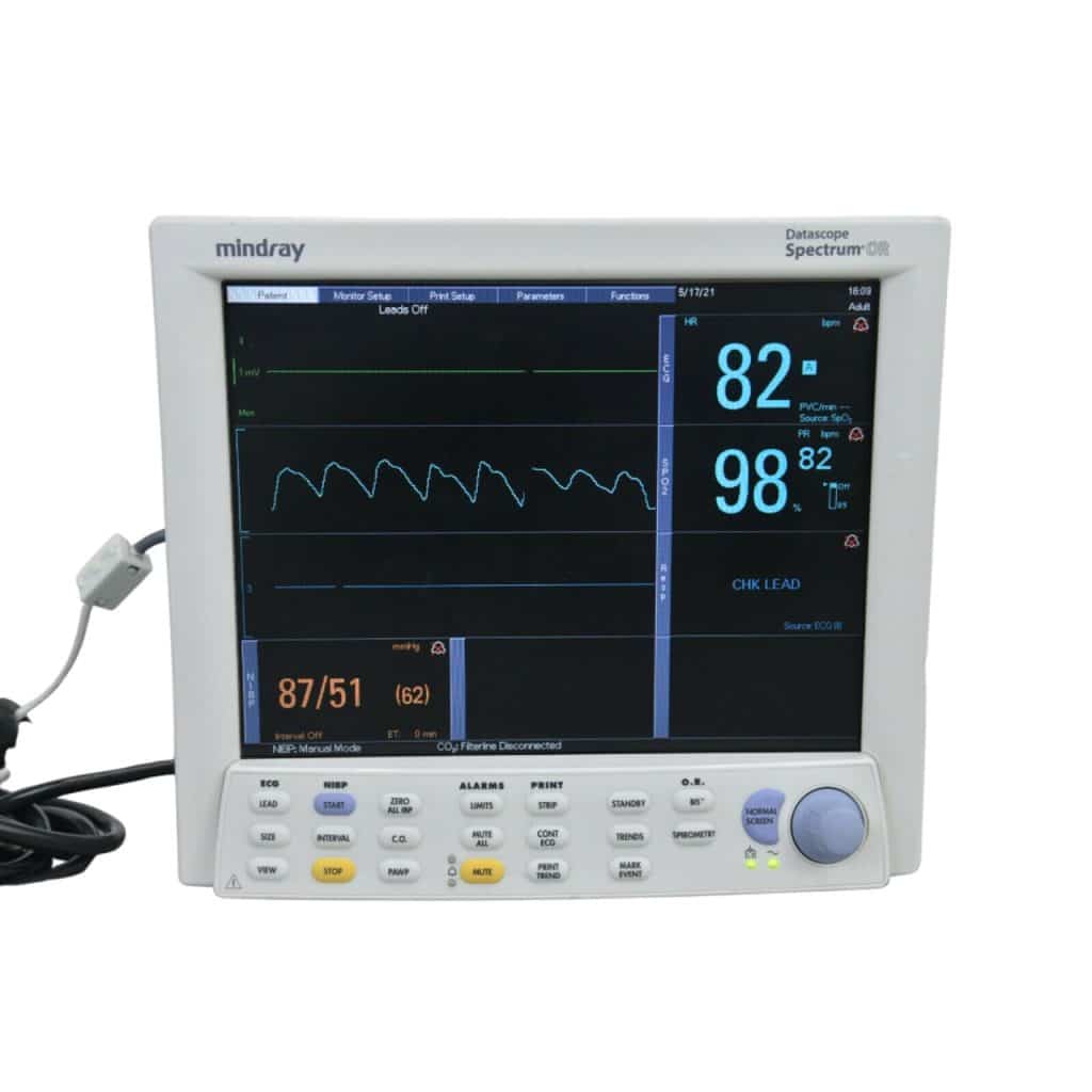 Datascope Spectrum Color Patient Monitor - Refurbished - Venture Medical