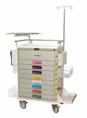 Pediatric Carts Archives - Venture Medical