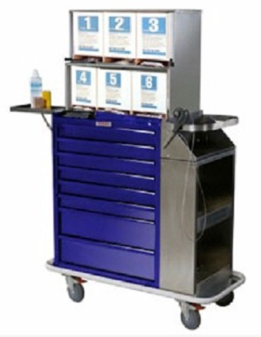 Harloff Cast/Splint Cart Accessory - Side Cabinet: 602002 - Venture Medical