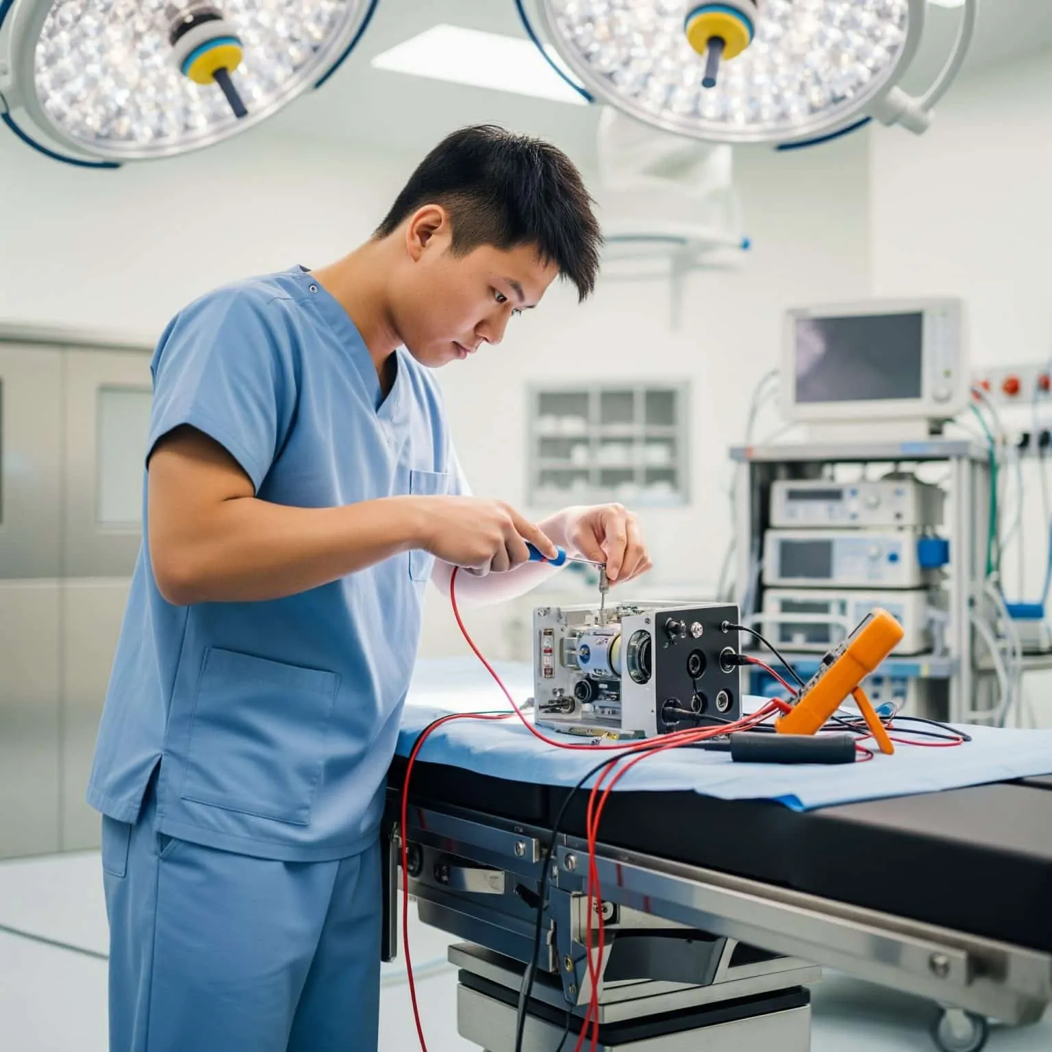 Medical Equipment Repair and Testing - Sarasota